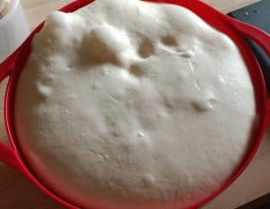 Fix over proofed pizza dough - Knocking back pizza dough